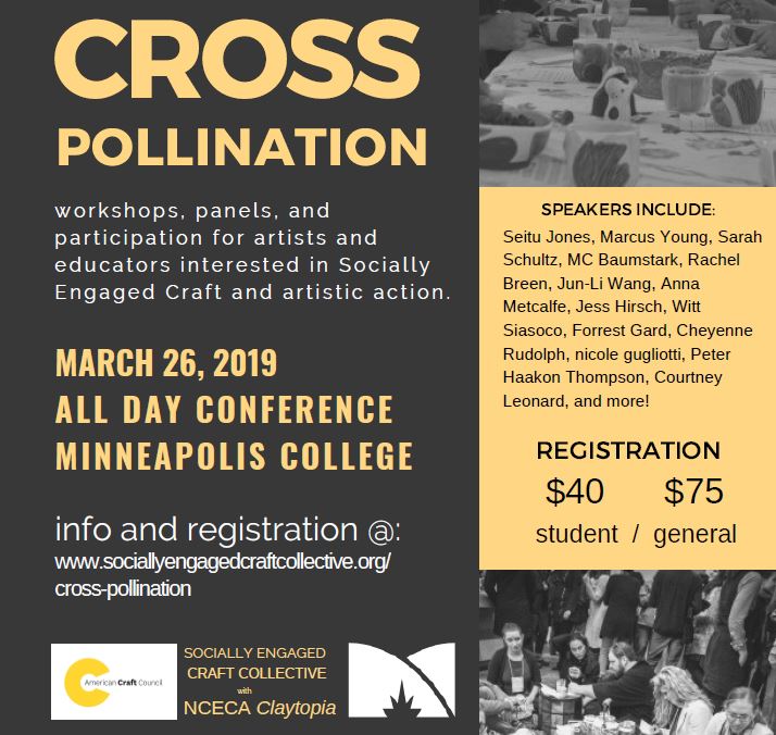 Cross Pollination | socially engaged craft collective
